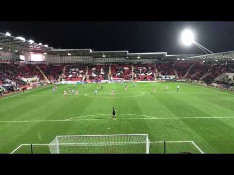 Brighton and hove Albion chant - Richie Towell - YouTube