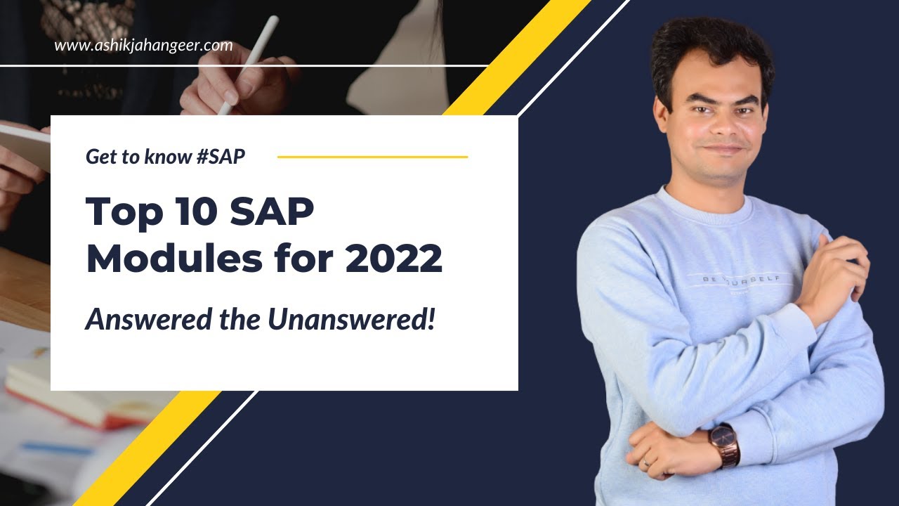 Top 10 Best SAP Course in India - Highest paid SAP Course | SAP ...