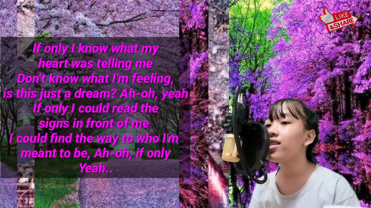 If Only_ Song Cover ( Lyrics ) - YouTube