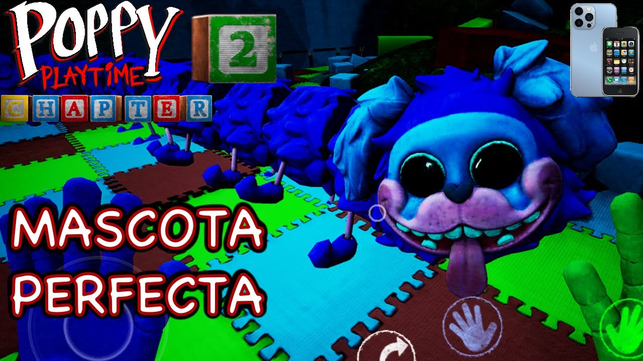 AHORA PUEDES TENER A PJ PUG A PILLAR COMO MASCOTA | POPPY PLAYTIME ...