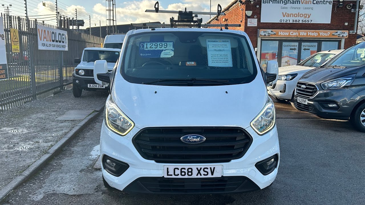 68 Plate transit custom trend (Sky Spec) - YouTube