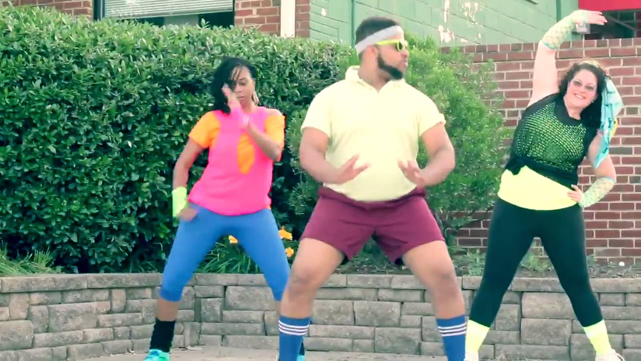 Awesome 80s Zumba Party! 2015 - YouTube