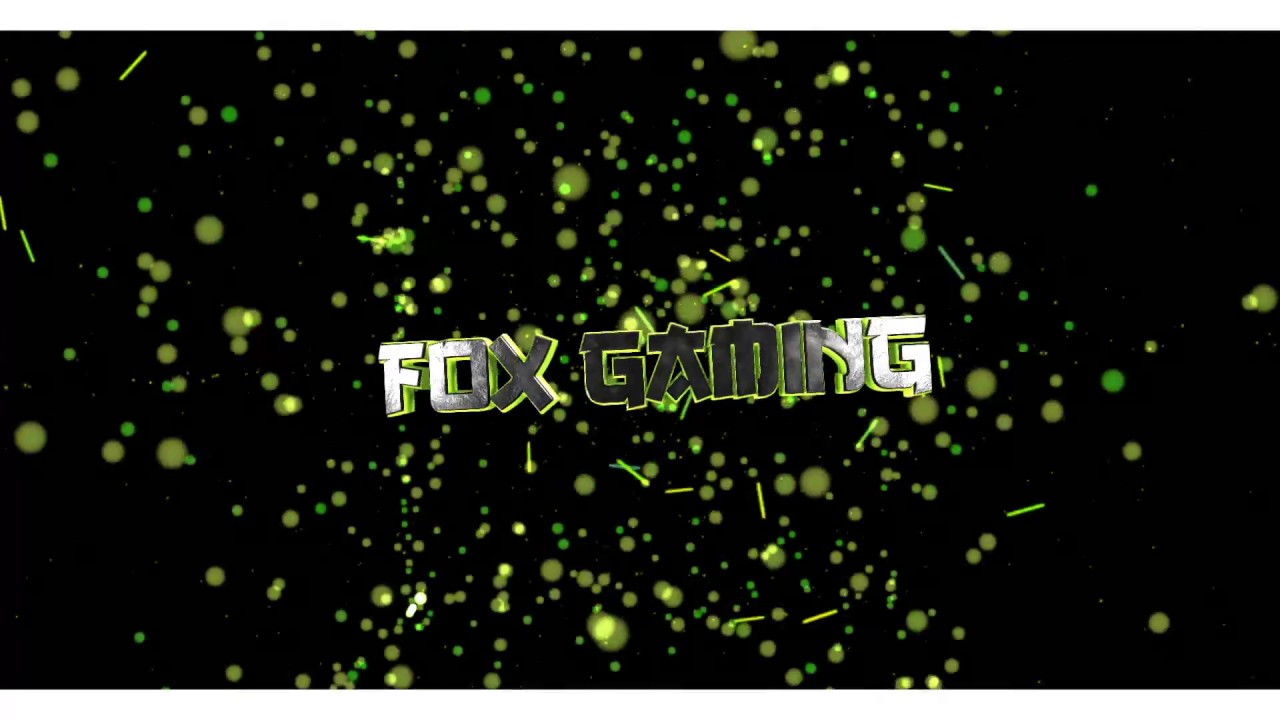 free intro- fox gaming - YouTube