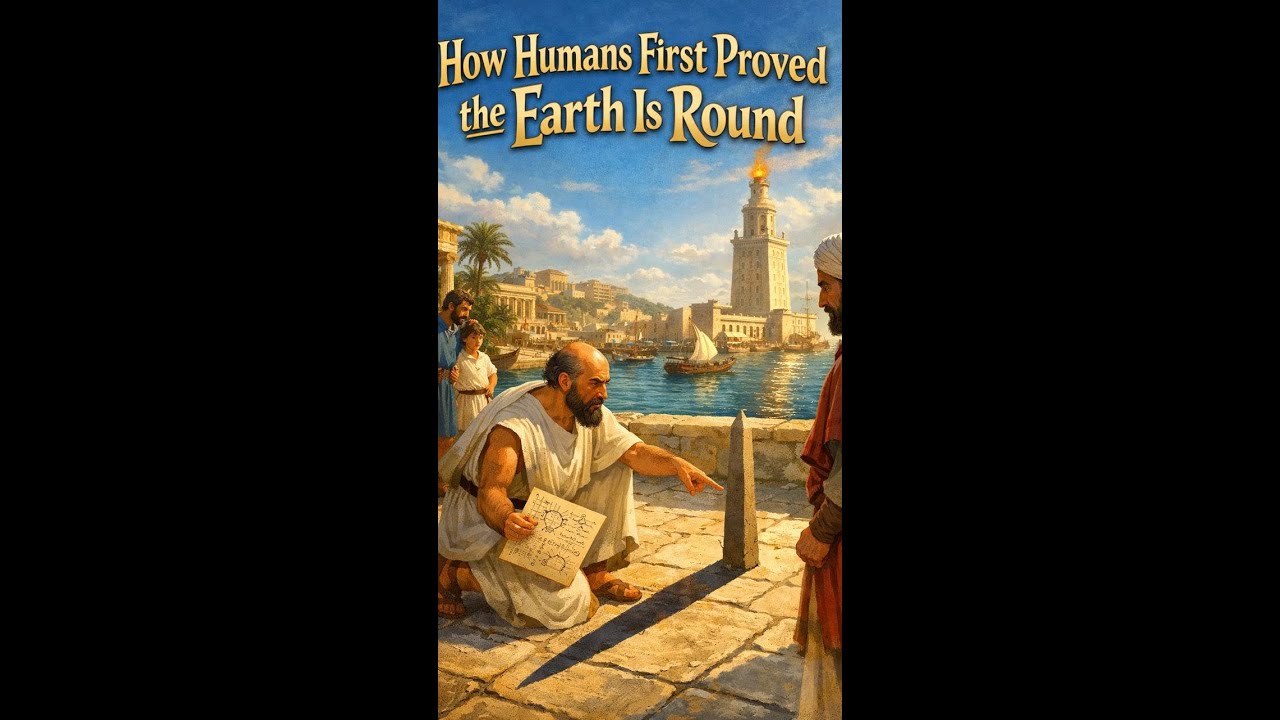 How Humans First Proved the Earth Is Round #Science - YouTube