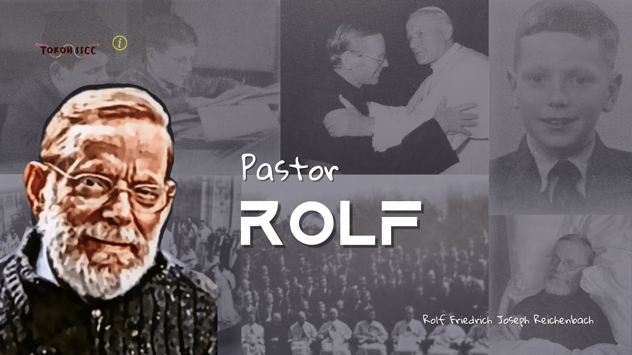 Tokoh SSCC Indonesia: Pastor Rolf Reichenbach SSCC - YouTube