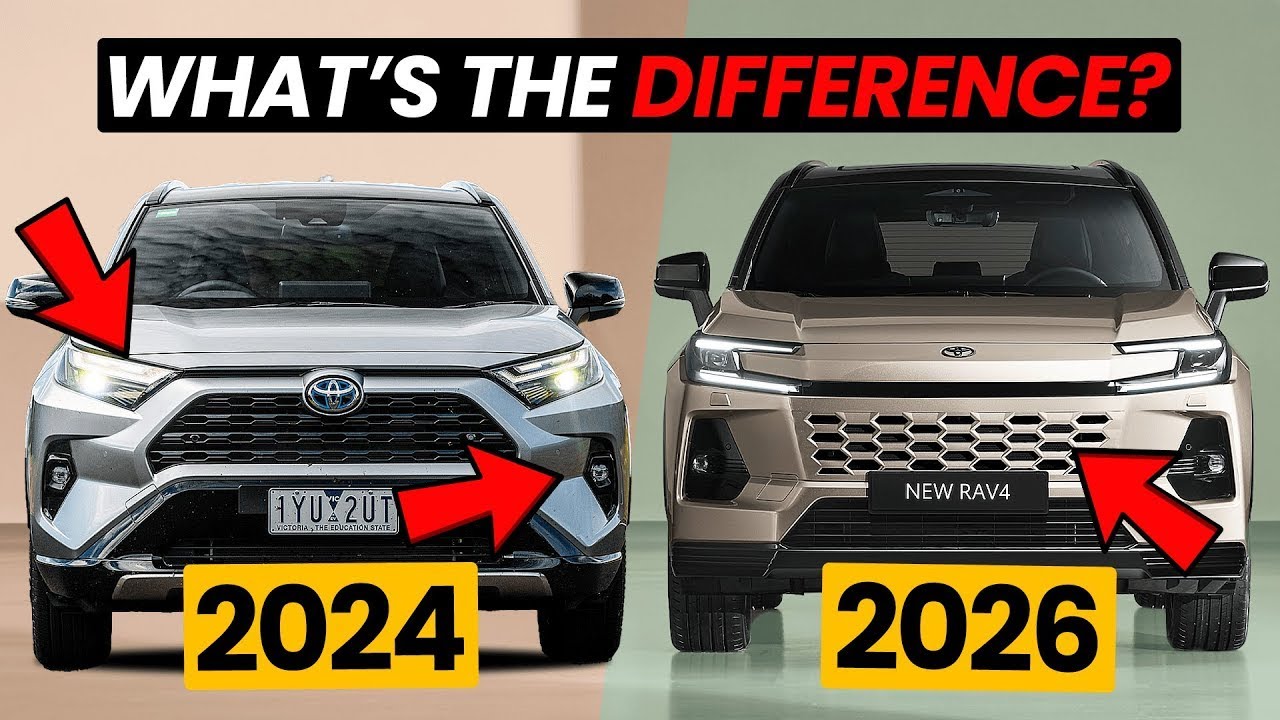 12 Key Changes in the 2026 Toyota RAV4 | What’s New & Updated - YouTube