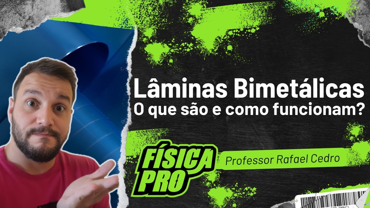 Lâminas Bimetálicas: O Que São e Como Funcionam. - YouTube