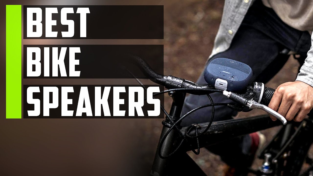 Best Bike Speakers 2023 | Top 6 Bluetooth Bike Speaker Reviews - YouTube