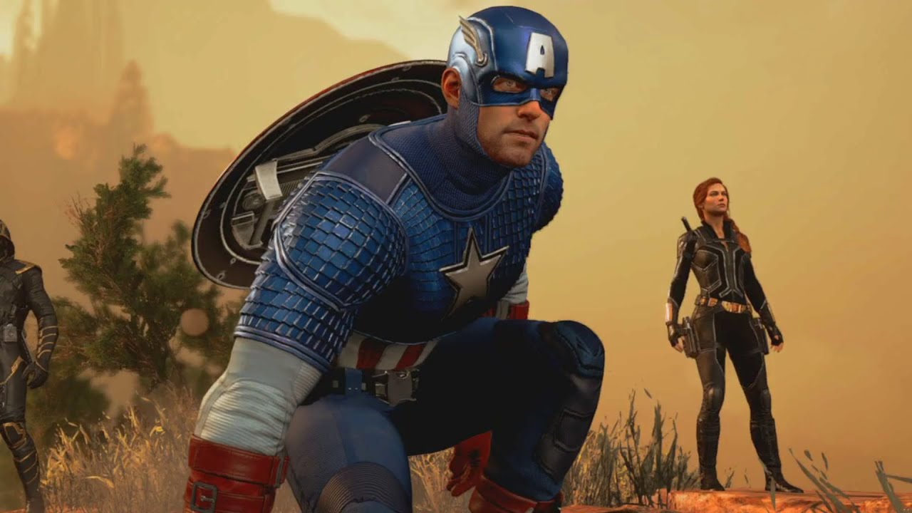 MARVEL AVENGERS GAME (CAPTAIN AMERICA) SOLO RUN "NO REST FOR THE WICKED ...