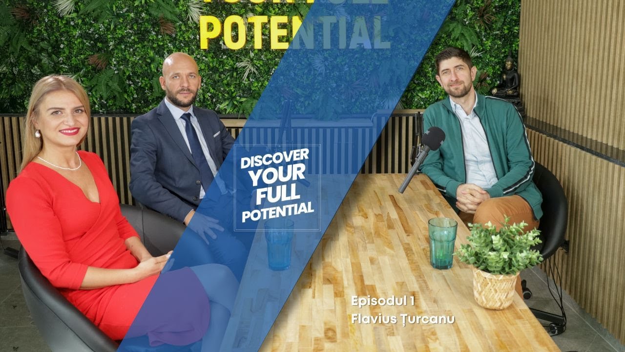 Podcast Cristina si Stefan Obreja | cu Flavius Turcanu | Discover Your ...