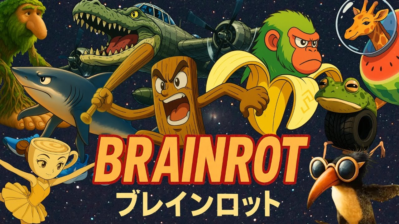 BRAINROT: ANIME OPENING | Official Music Video - YouTube