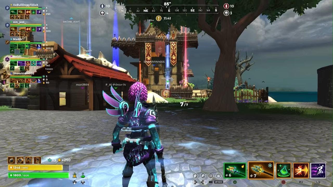 REALM WARS - YouTube