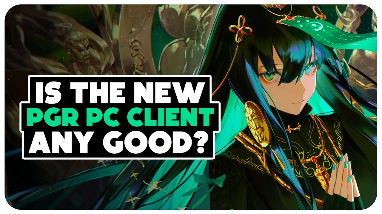 Is The New PGR PC Client Any Good? - YouTube