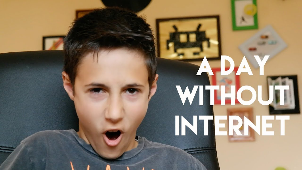 A day without internet - YouTube