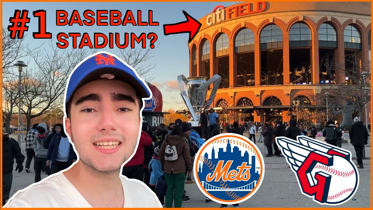 MLB Mets vs Guardians Gameday Vlog & Citi Field Tour (2025) - YouTube