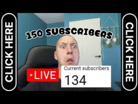 150 SUBSCRIBERS! - YouTube