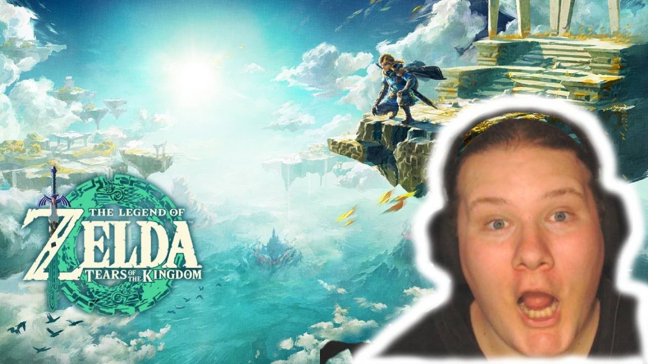 My Boy Link Is Back!!! | The Legend Of Zelda TOTK #1 - YouTube