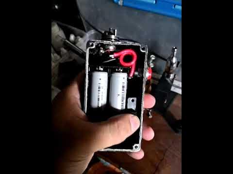 Parallel & Serial Dual Mode Unregulated Box Mod - DIY Vaping - YouTube