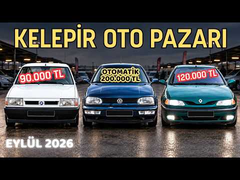 200.000 LİRAYA OTOMATİK GOLF BULDUM | Kelepir Oto Pazarı - Eylül 2026 | Piyasadan Ucuz Arabalar