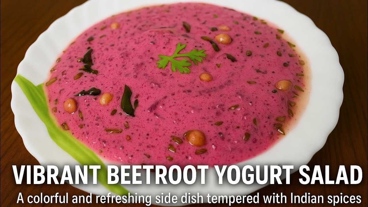 Beetroot yogurt salad healthy | homemade | instant recipe | healthy ...