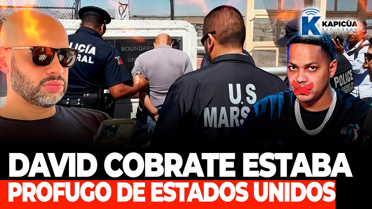 DAVID COBRATE ESTABA PROFUGO SEGUN EXPEDIENTE ACUSATORIO #alofoke # ...
