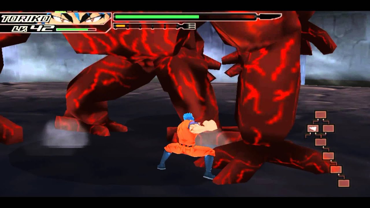 [PSP]Toriko Gourmet Survival 2 : Challenge Mode #02 - YouTube