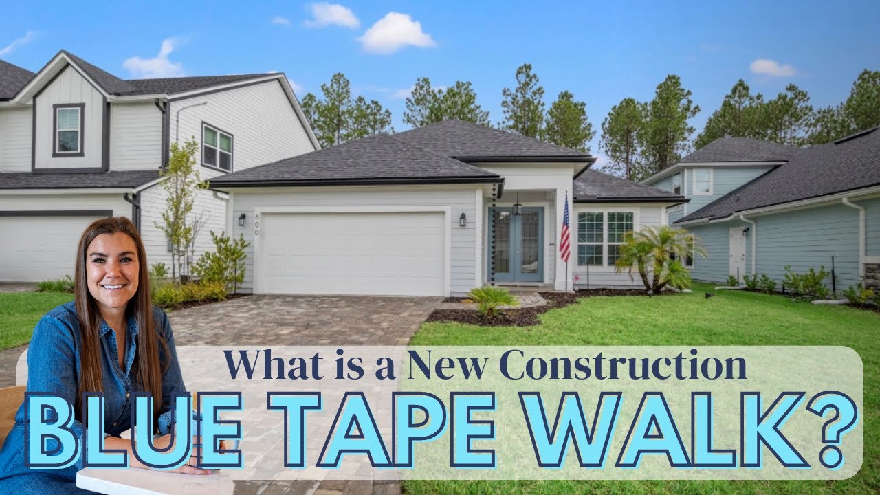 Why a Blue Tape Walk is Crucial When Buying a New Construction Home ...