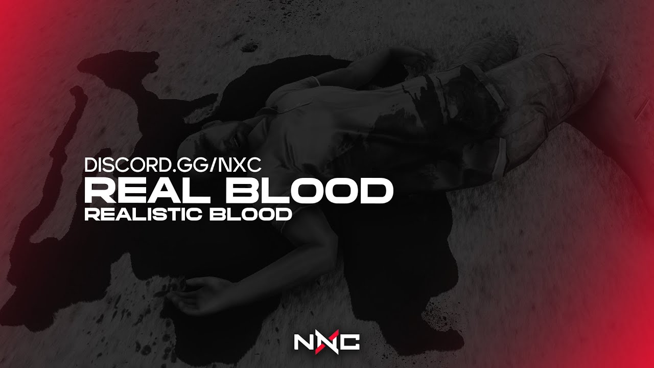 FiveM Realistic Blood | NXC | Showcase - YouTube