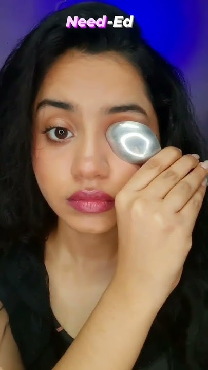 Viral Cut Crease Eyeshadow Hack Using Spoon Eye Makeup For Beginners