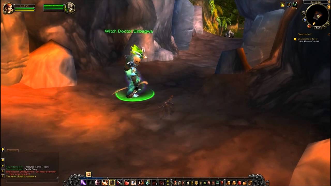 Stranglethorn Fever Quest - World of Warcraft - YouTube