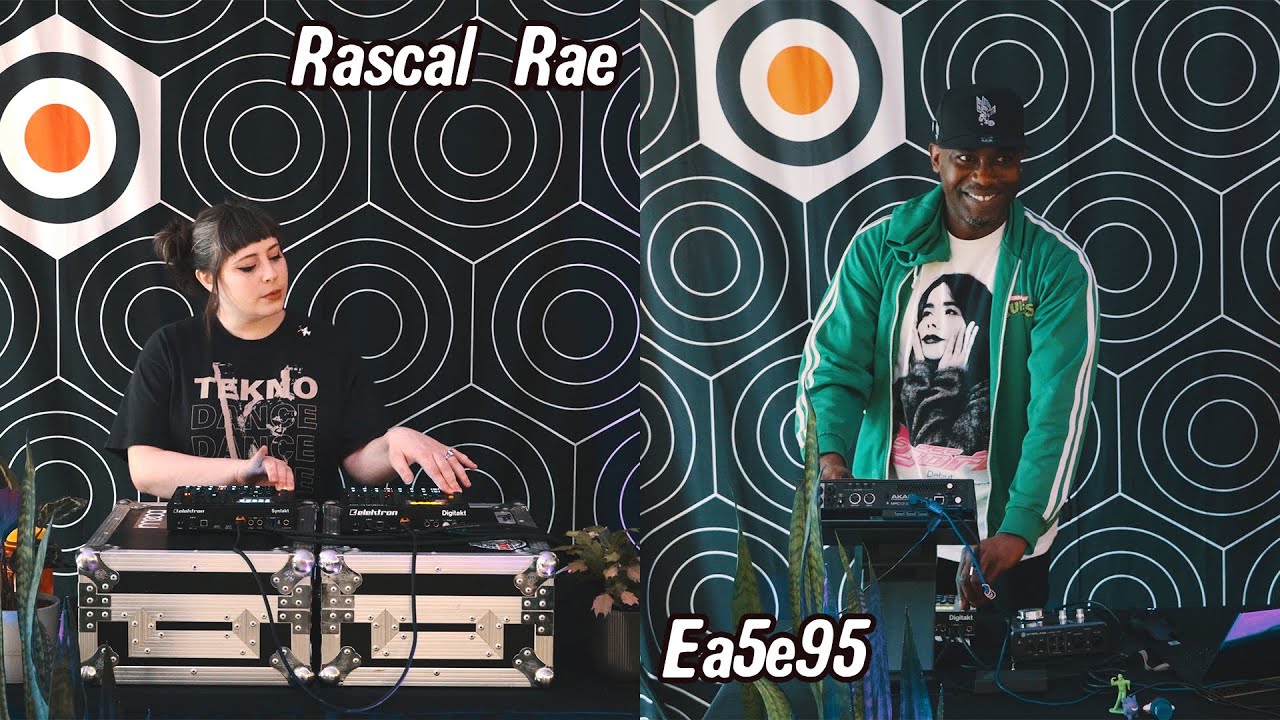 Live Hardware Electronic Music Featuring Rascal Rae and Ea5e95 - YouTube