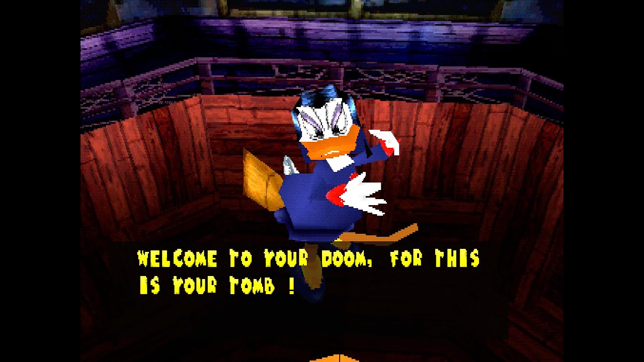 Donald Duck: Goin' Quackers/Quack Attack (PS1) [Part 3: Magica De Spell ...