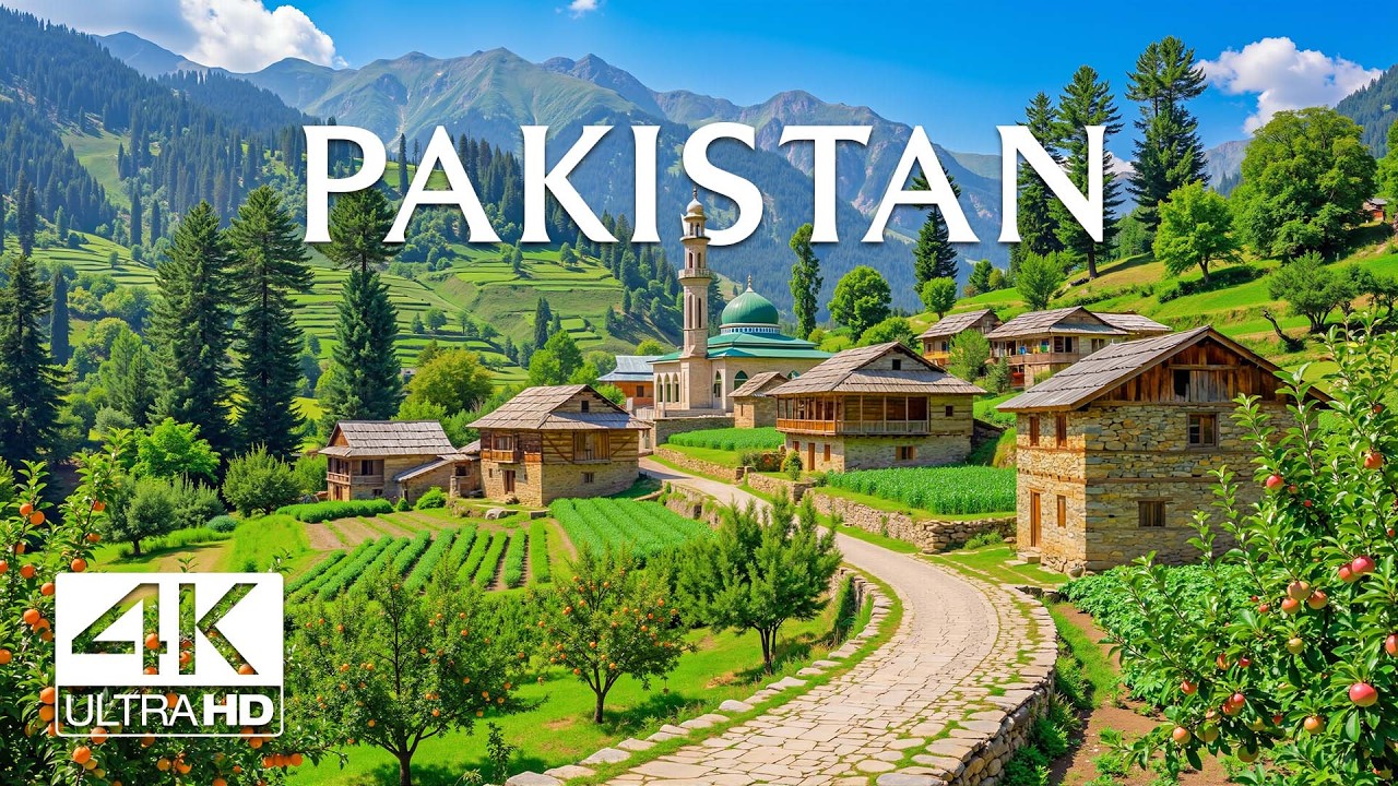 Pakistan 4K | Unreal Mountain Beauty on Earth – Majestic Peaks, Emerald ...