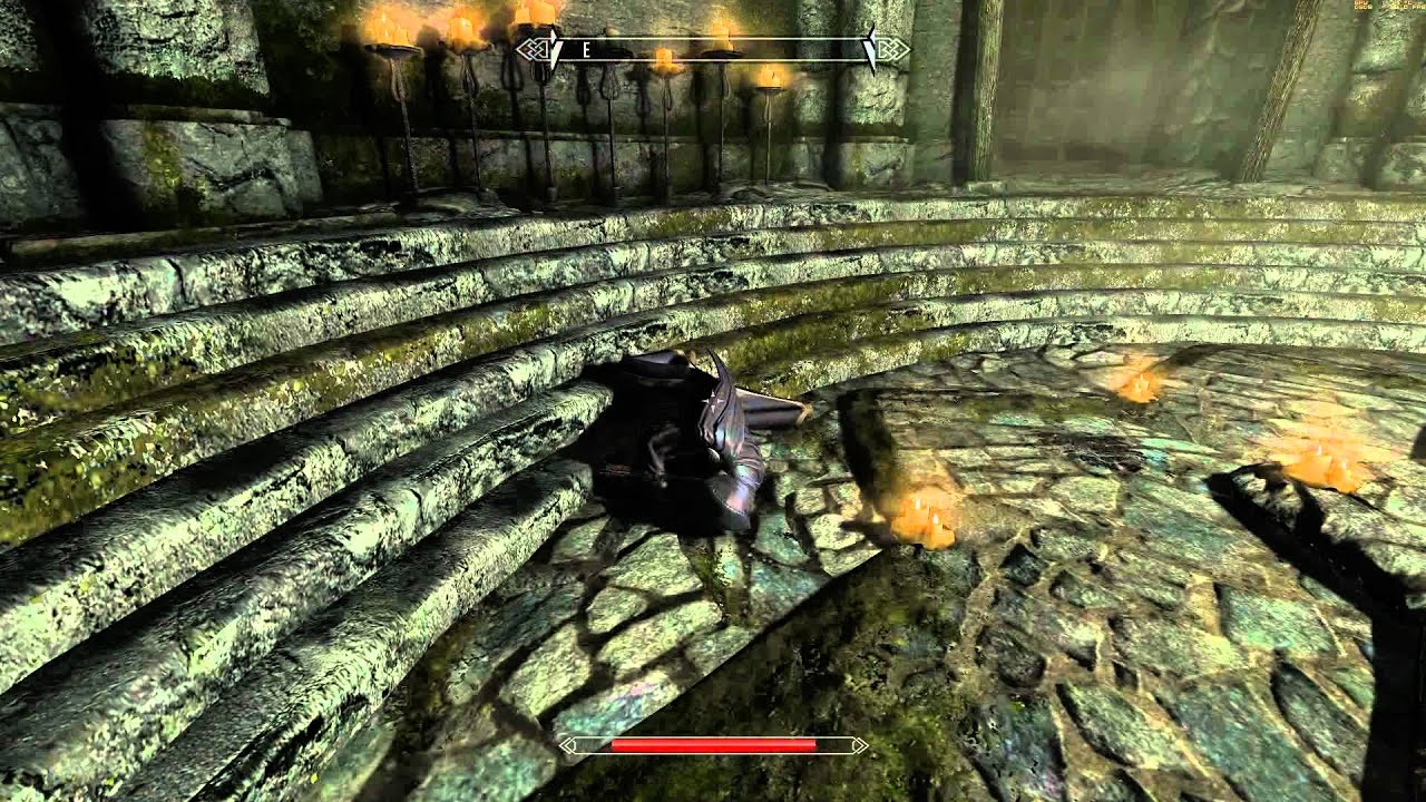 Elder Scrolls V: Skyrim Walkthrough in 1080p, Part 74: The Caller Stole ...