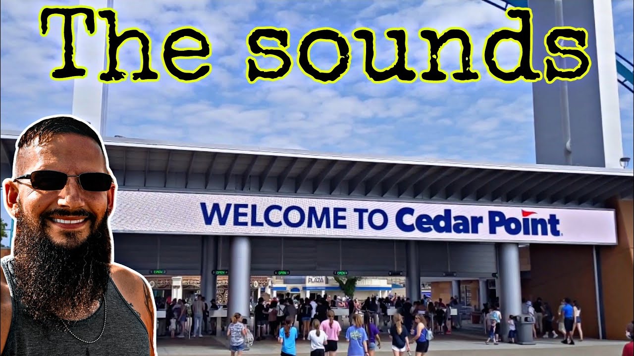 Cedar Point - The sights and sounds | ASMR | Cedar Point 2021-2024 ...