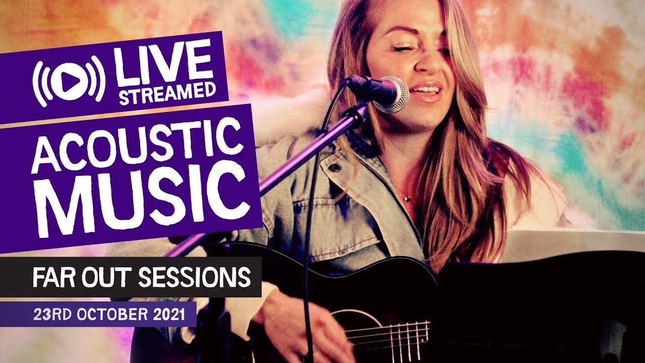 Live Streamed Acoustic Music - Live Music Show (23rd October 2021) 14 ...