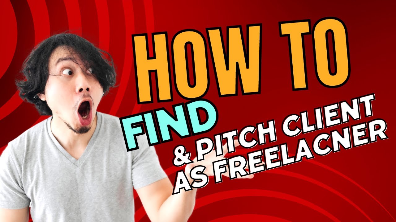 From Zero to Booked: Finding and Pitching Clients as a Freelancer - YouTube