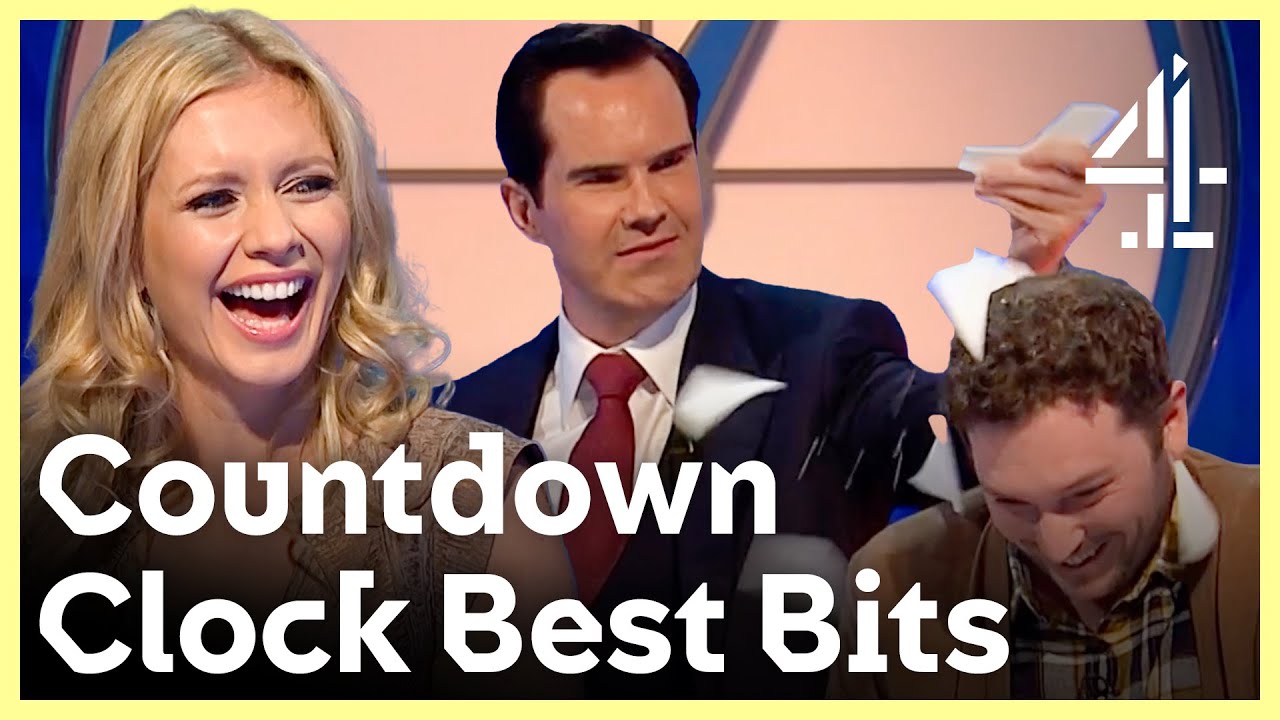 The Best Of The Countdown Clock: Part Two | 8 Out Of 10 Cats Does ...