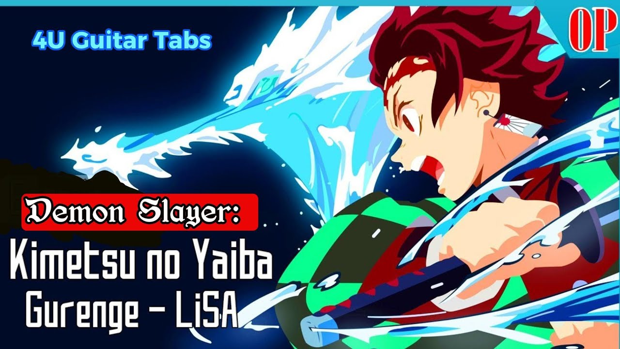 Demon Slayer: (Kimetsu no Yaiba) Anime - Gurenge by Lisa - YouTube