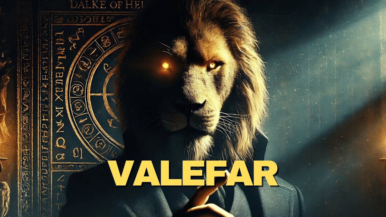 Valefar – The Duke of Hell & The Master of Thieves - YouTube