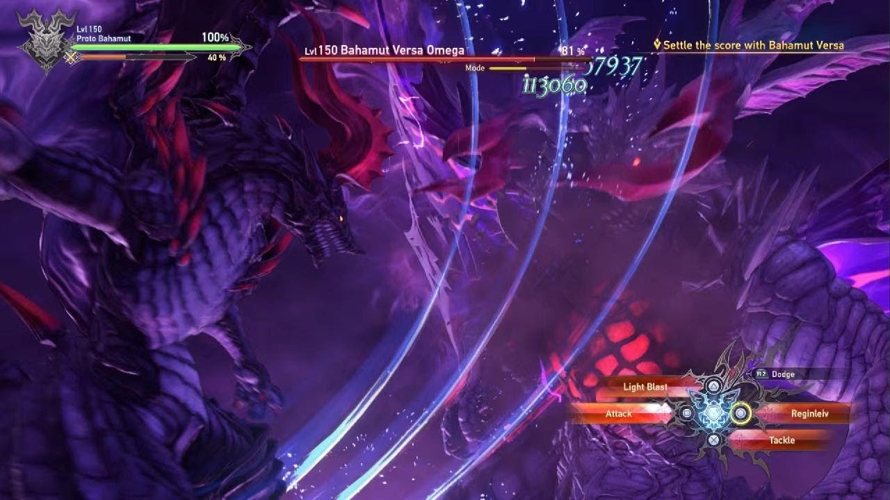 Two Dragons NO DAMAGE | Granblue Fantasy: Relink - YouTube