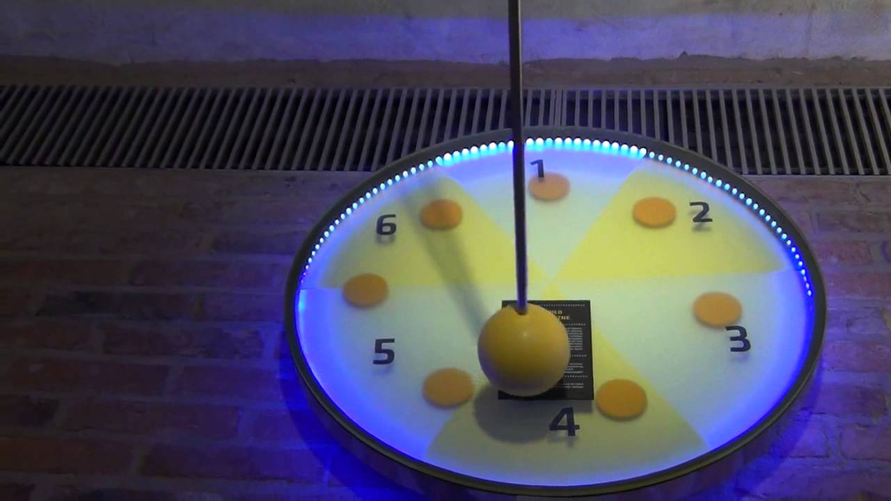 Magnetic pendulum (Chaotyczne wahadło) - YouTube