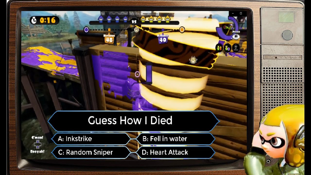 Splatoon - Television 3 - YouTube