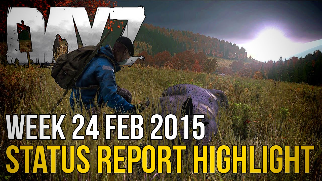 #DayZ ~ Status Report Highlight 24 FEB 2015 - YouTube