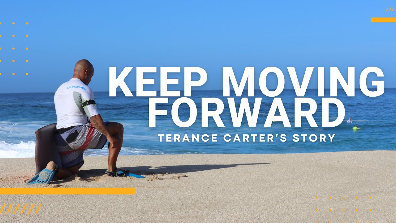 Keep Moving Forward // Terance Carter's Story - YouTube
