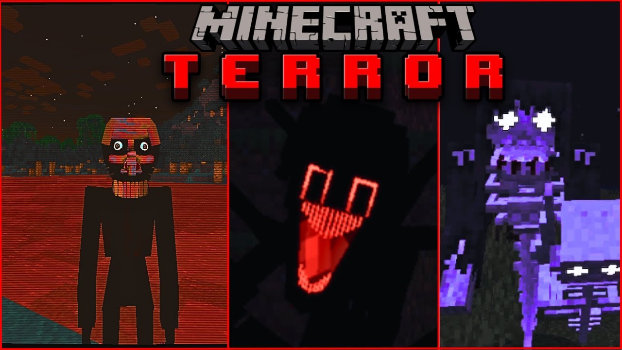 🔪🩸TOP 5 mods de TERROR para Minecraft 1.19.2 que NECESITAS - YouTube