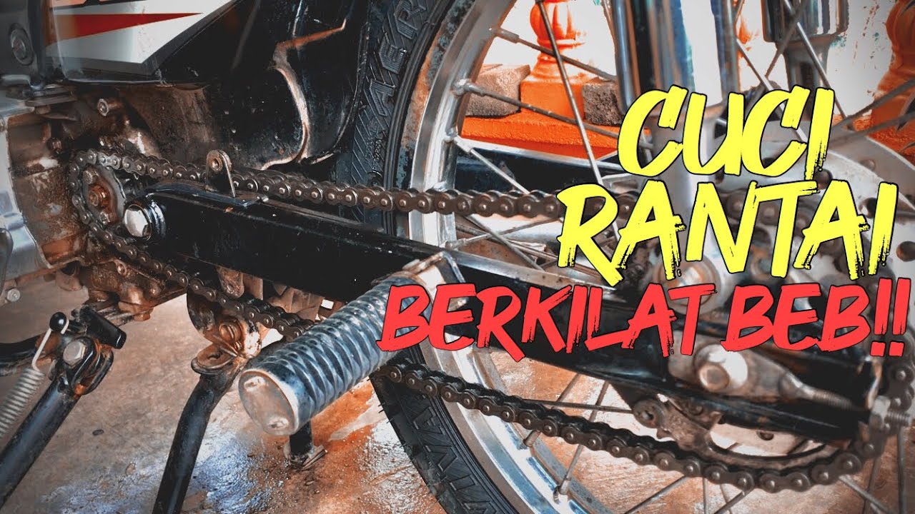 Cuci rantai motor | 82 Dirt Buster - YouTube