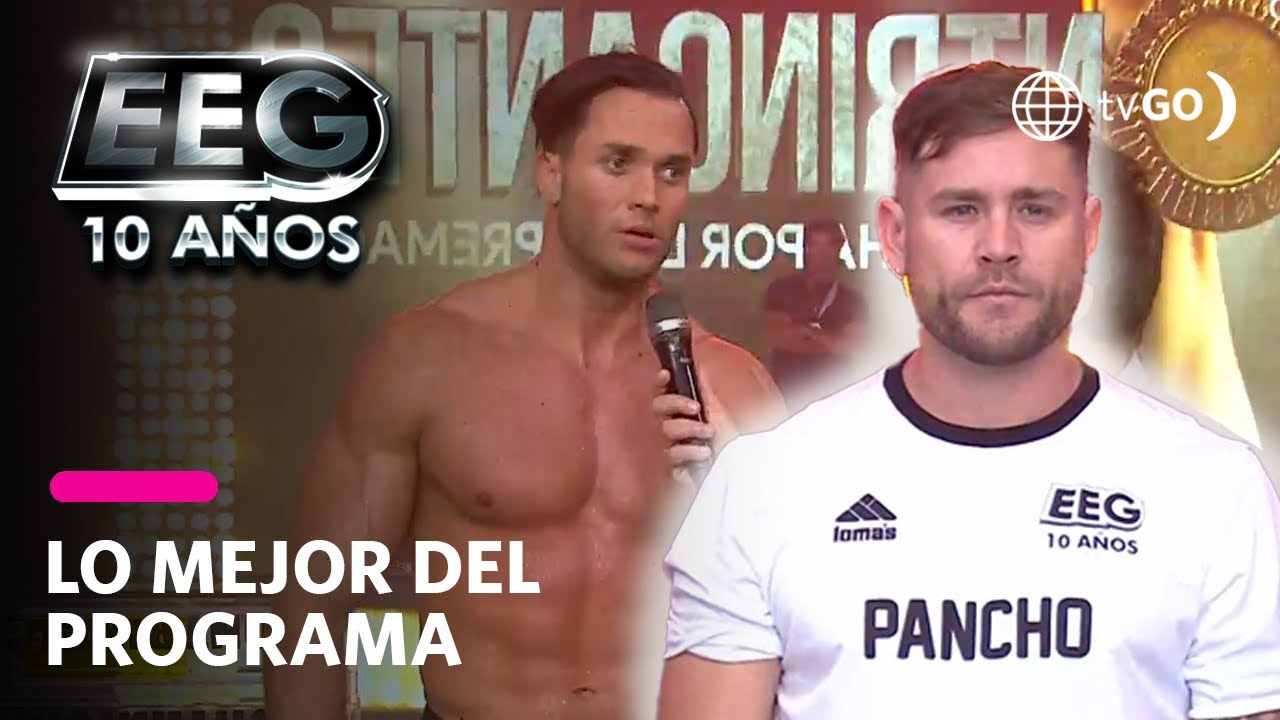 EEG 10 años: Pancho Rodríguez derrotó a Fabio Agostini (HOY) - YouTube