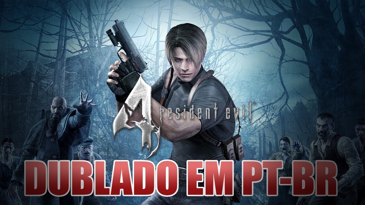Testando ISO de Resident Evil 4 PS2 Dublado - YouTube