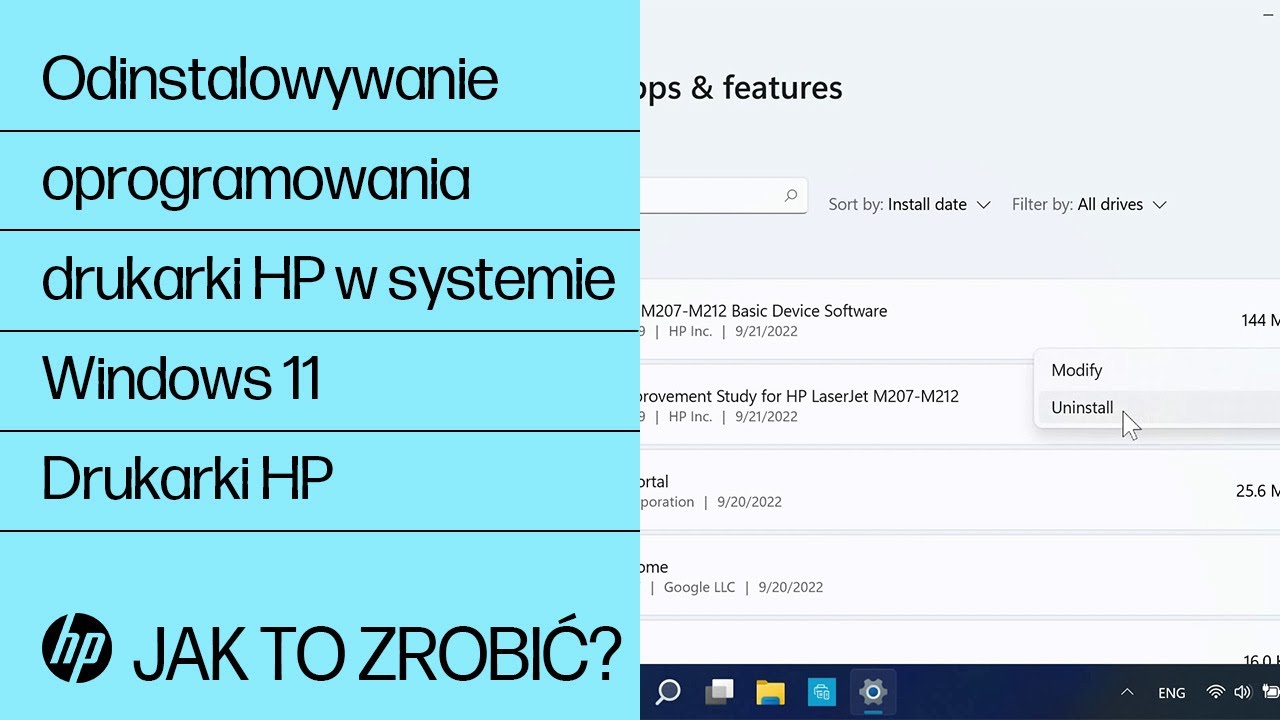 Oprogramowanie Drukarki Hp